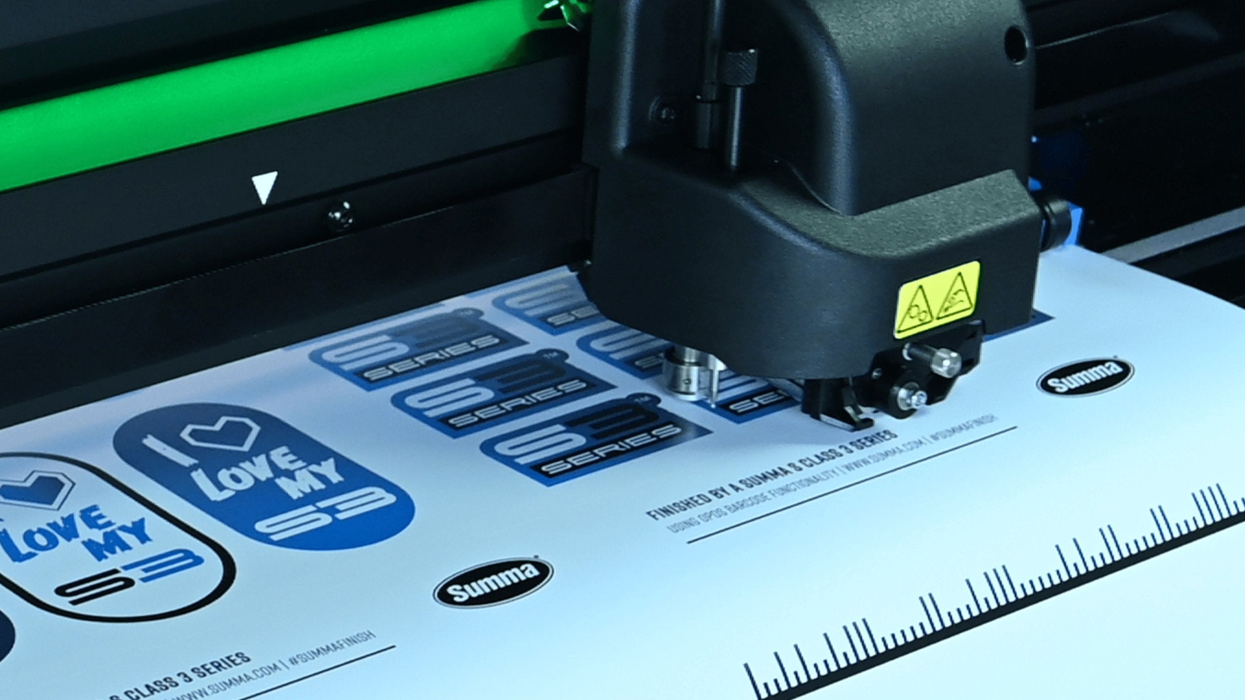 How does setting up your Summa cutter right improve project quality?