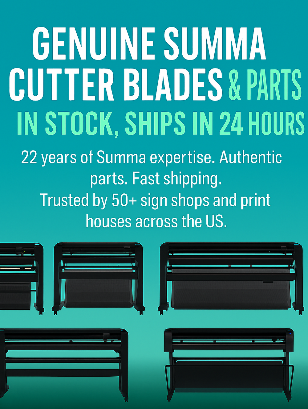 ProCutter Supplies — Genuine Summa Cutter Parts & Blades